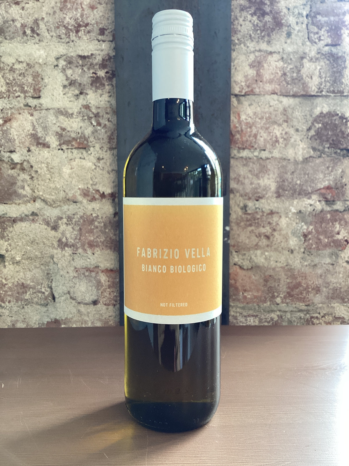 Fabrizio Vella, Bianco Non Filtrato 2024 (Sicily, Italy) 750ml