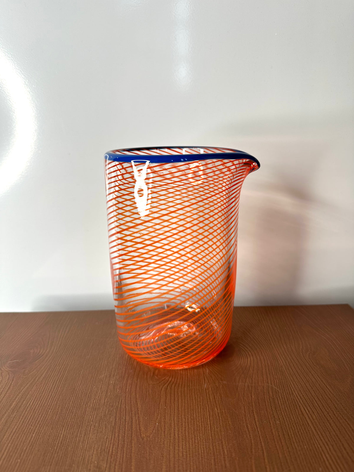 Dual Color Mixing Glass by Robin Mix