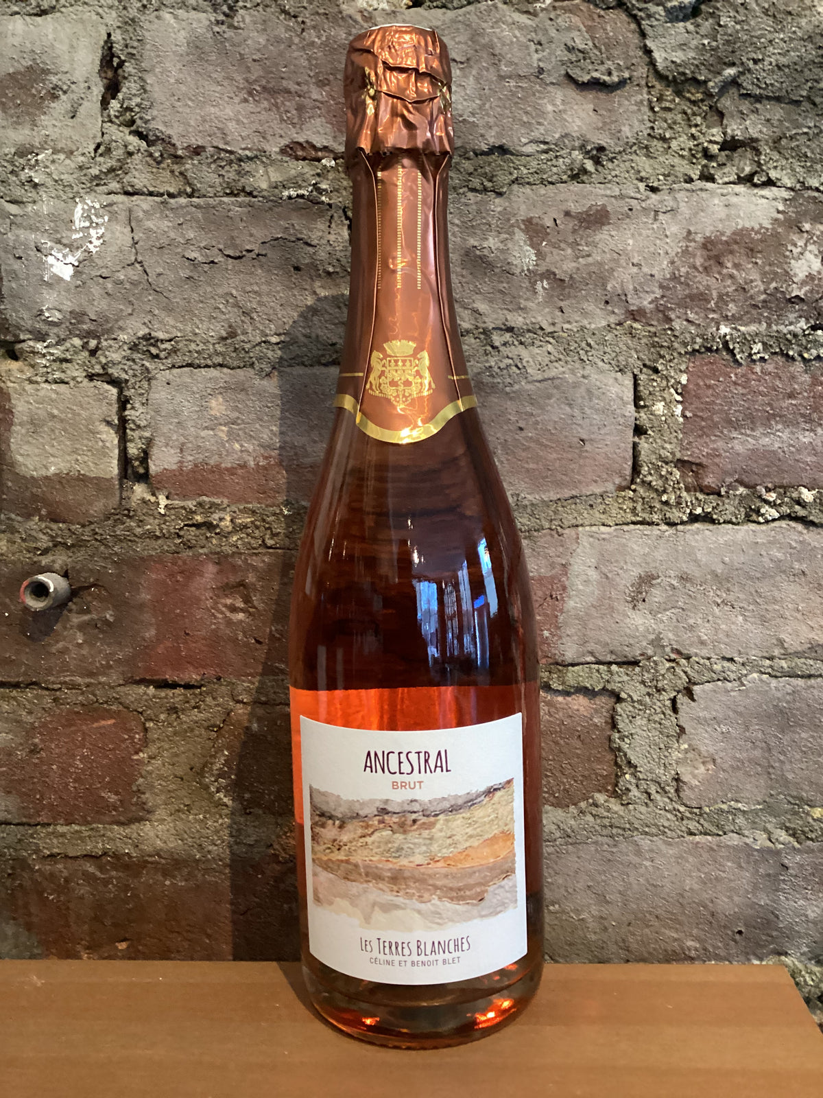 Les Terres Blanches, Ancestral Rosé Brut 2020 (Loire Valley, France) 7