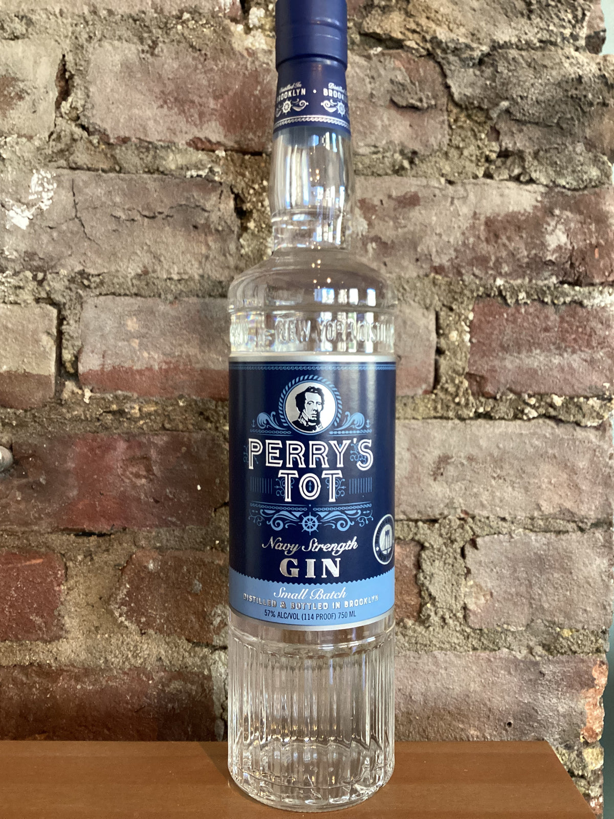 NY Distilling, Perry's Tot Navy Strength Gin (Brooklyn, NY) 750ml