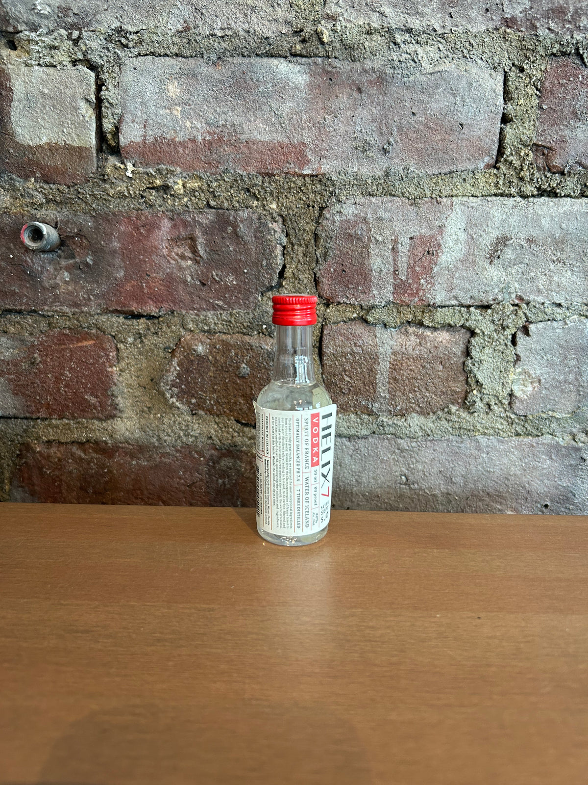 Helix 7 Vodka (France/Iceland) 50ml